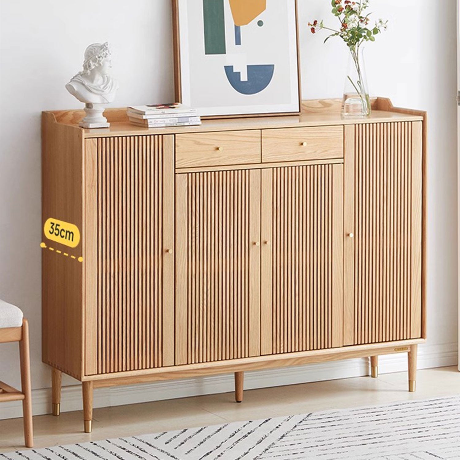 4 door shoe cabinet store