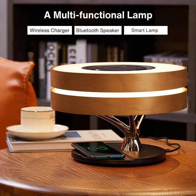 Horizon multifunction Bedside table Lamp – Masdio